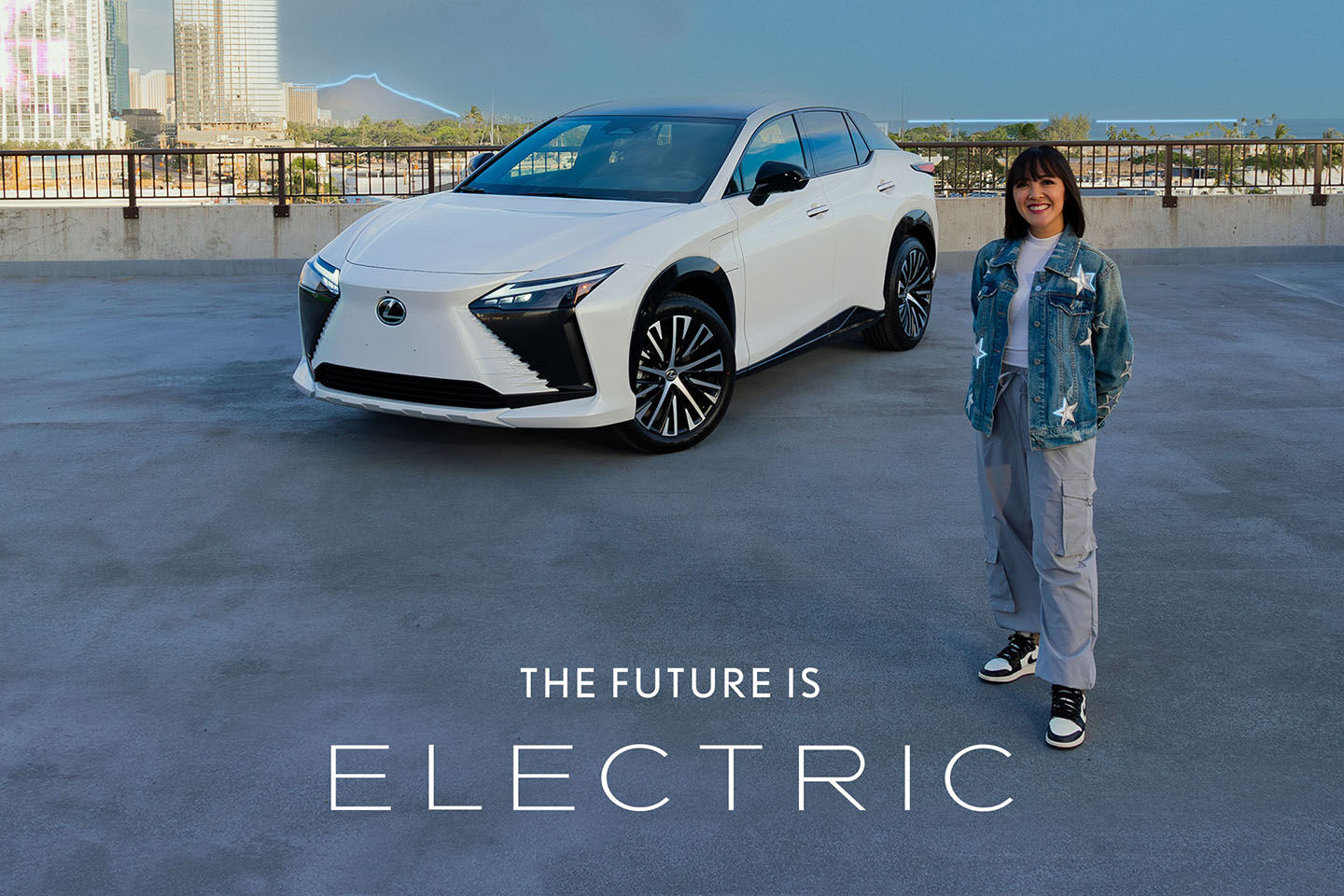 The Lexus Electrified Lineup