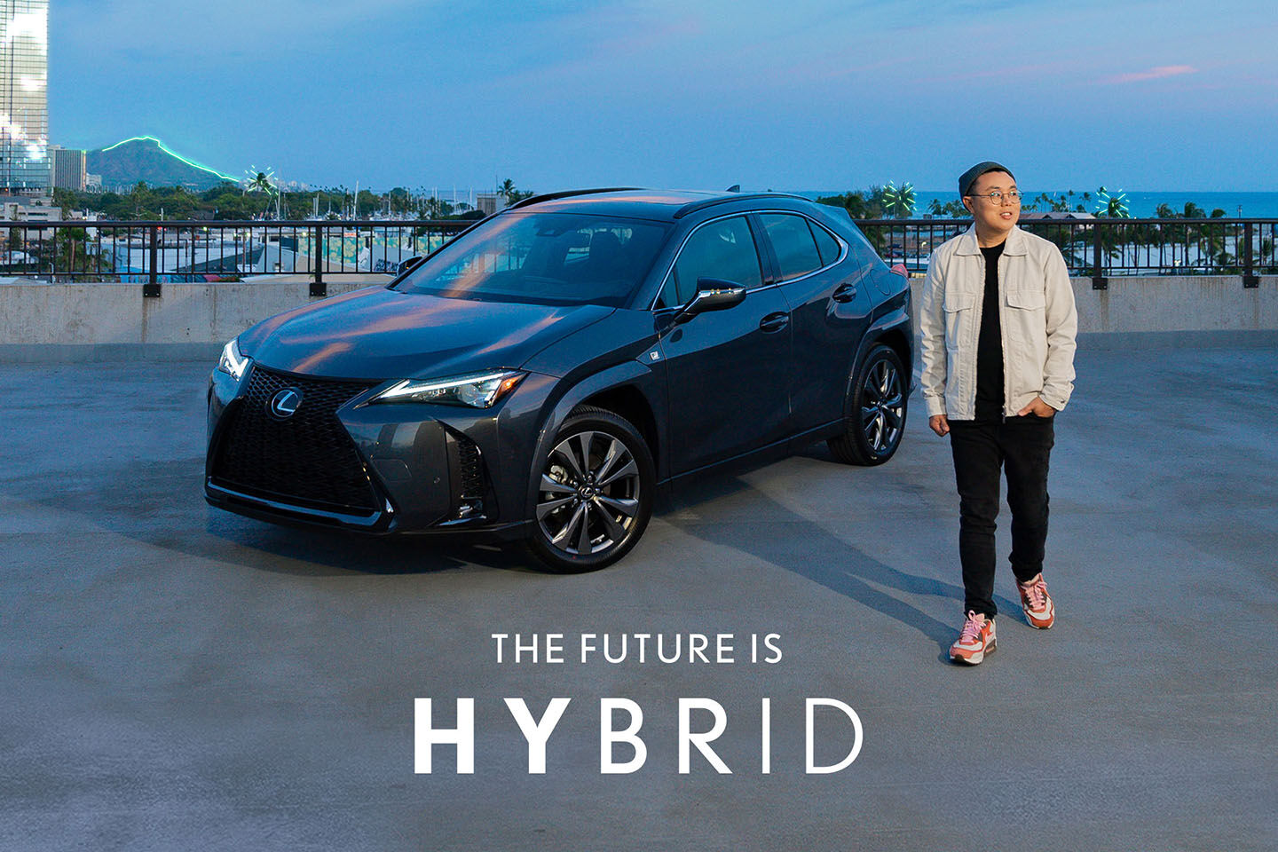 The Lexus Electrified Lineup