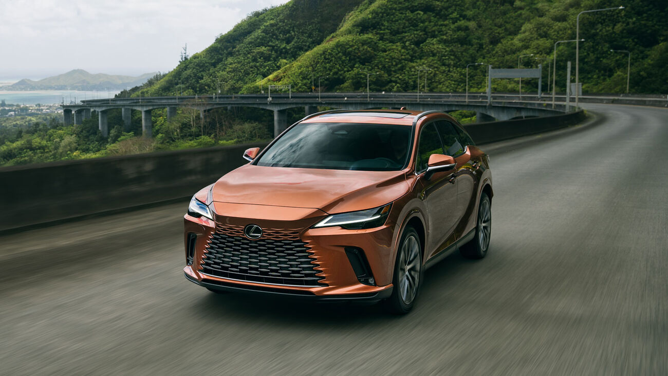The Lexus Electrified Lineup