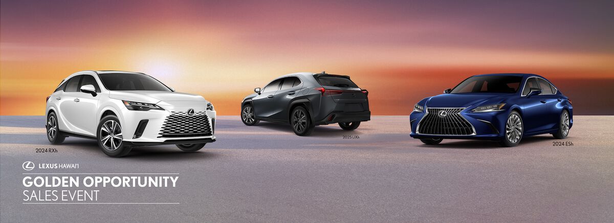 Servco Lexus - Shop and service Lexus luxury vehicles