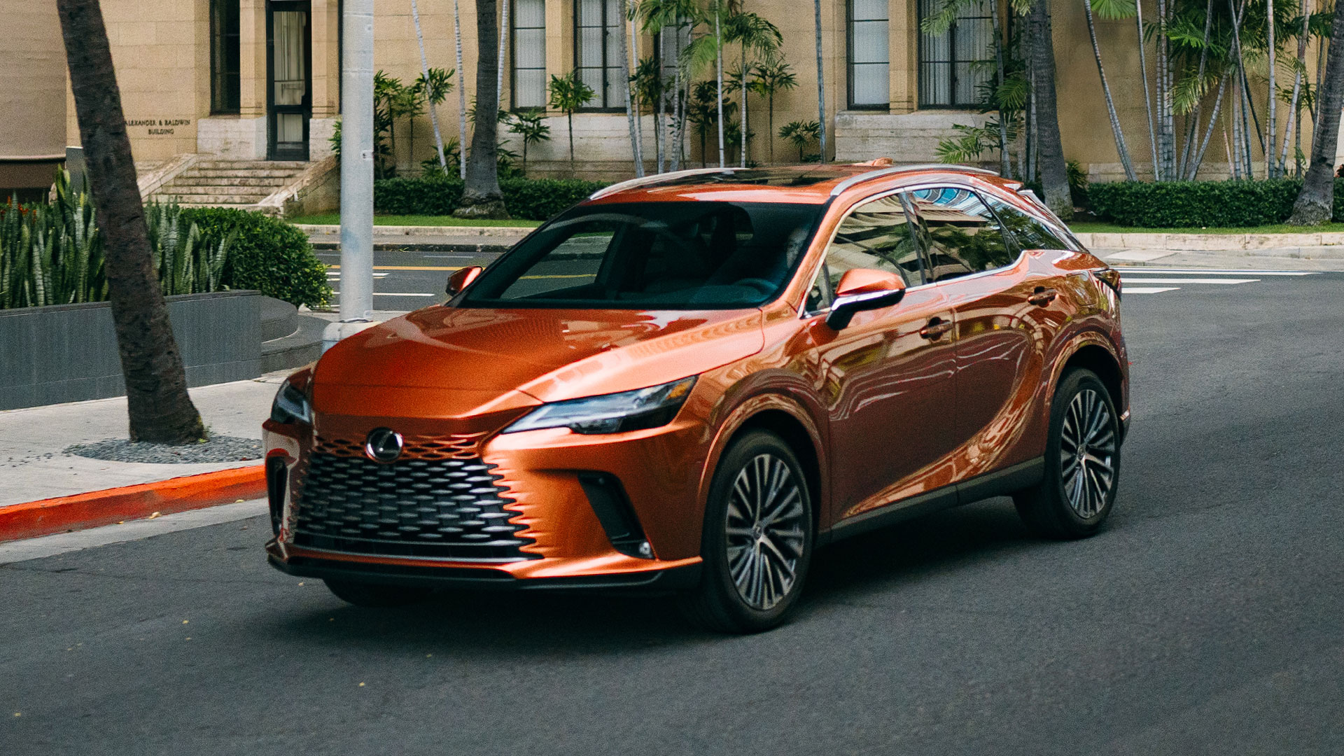 2024 RX Hybrid Luxury SUV Servco Lexus 2024 RX Hybrid Luxury SUV Servco Lexus