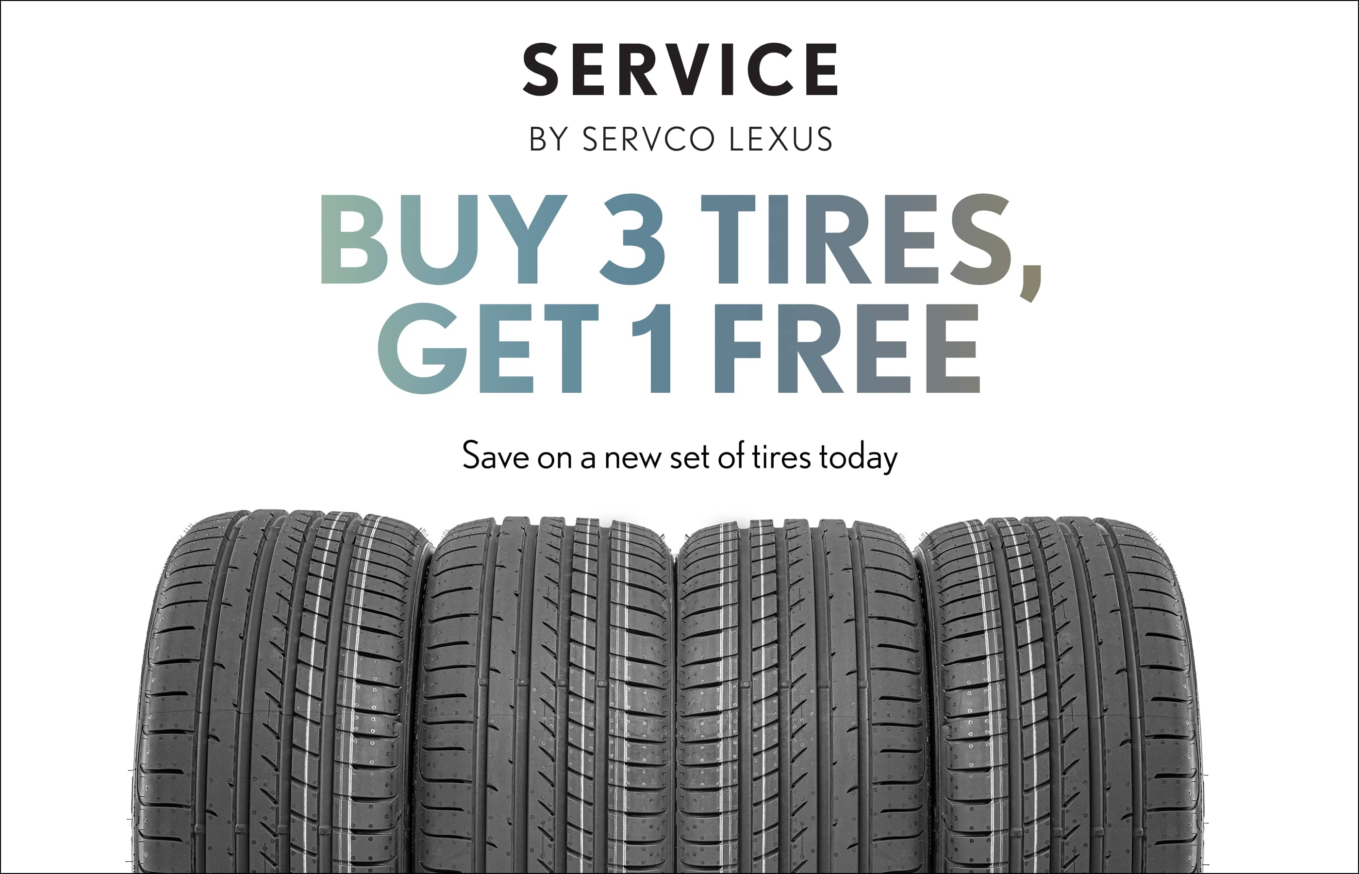 Lexus Service Specials